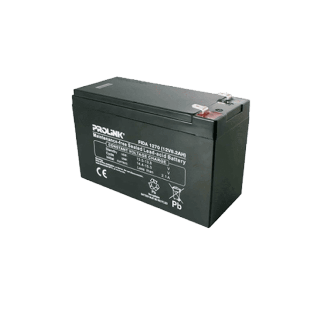 PROLINK 12V/10AH PROLINK BATTERY :: S.A. Tech Services